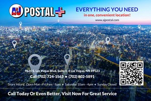 Packing, Shipping, Mailing | Las Vegas, NV | A&J POSTAL+